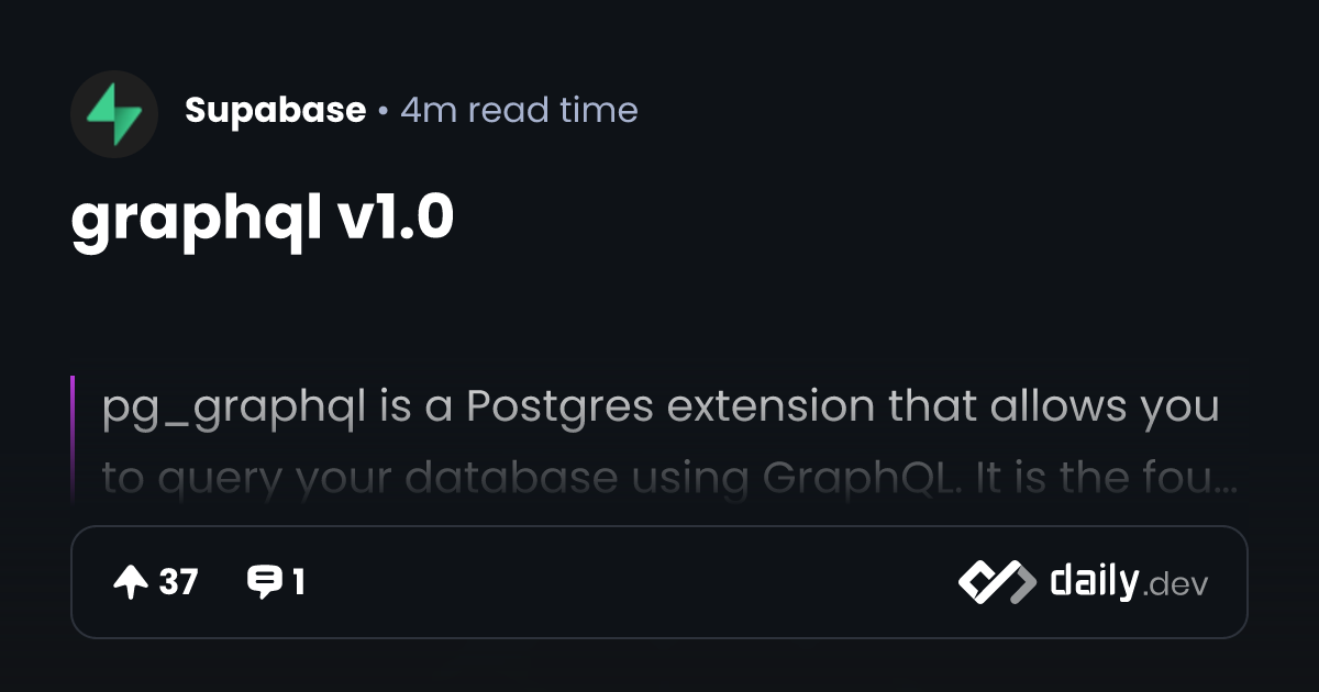 V1graphql