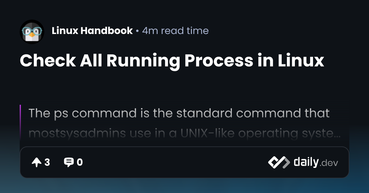 Check All Process Running On Linux on Sale | emergencydentistry.com